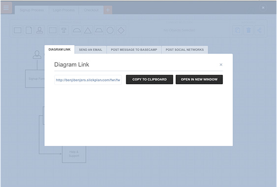Design Diagrams for Website User Flow | Slickplan