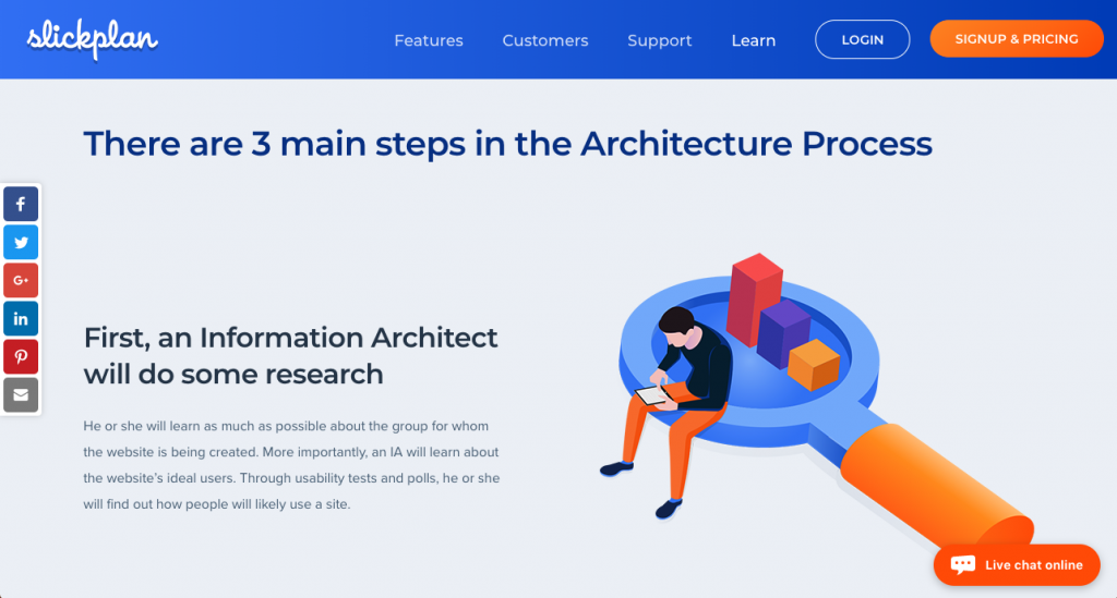 How To Plan Large Websites With Less Stress - Slickplan