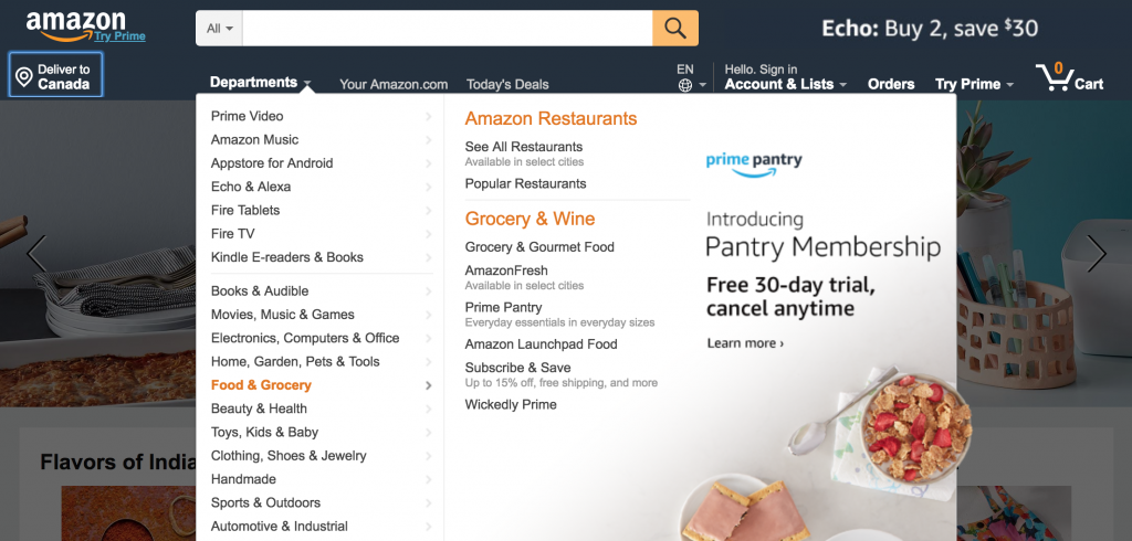 Dropdown Menus: Best Use Cases - Slickplan